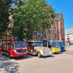 Gdansk: PRIVATE Alcotour City Tour Sightseeing Golf Cart - Introduction: A Fun and Efficient Way to See Gdansk