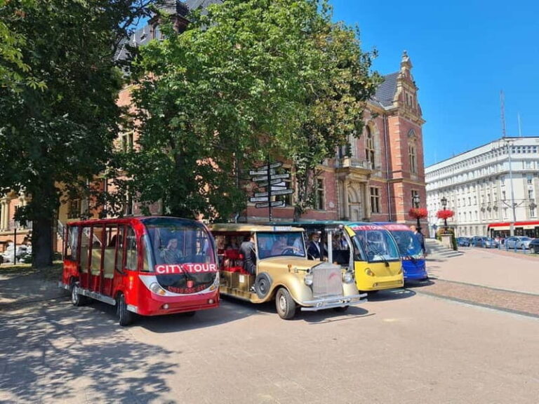 Gdansk: PRIVATE Alcotour City Tour Sightseeing Golf Cart - Introduction: A Fun and Efficient Way to See Gdansk