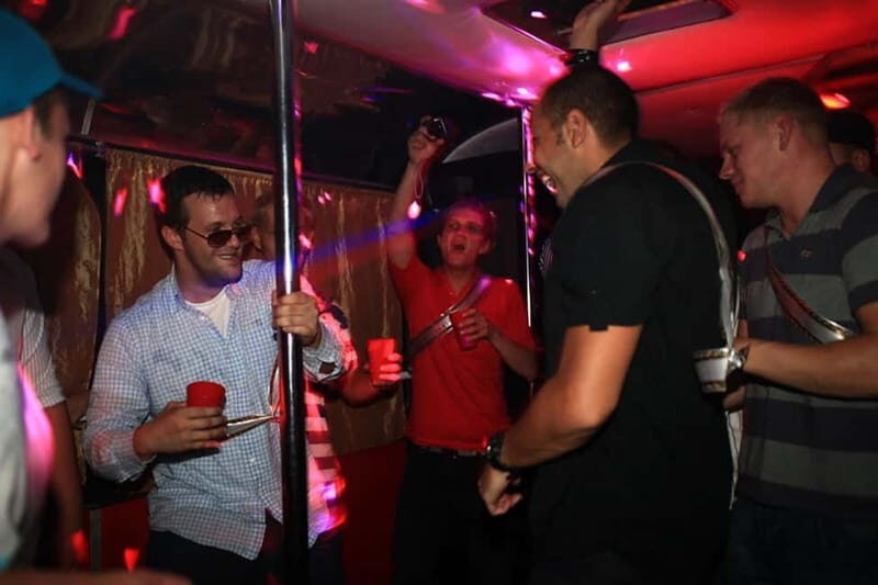 Gdansk: Private Party Bus with Drinks - What to Expect from Your Gdansk Party Bus Adventure