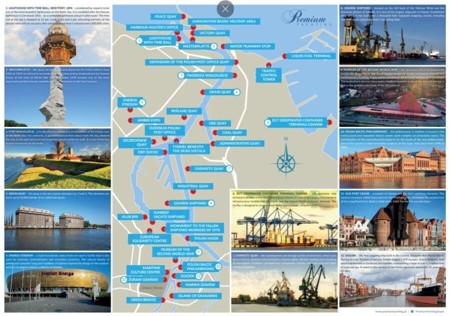 Gdansk: Scenic Evening Yacht Cruise with Welcome Drink - The Details That Matter