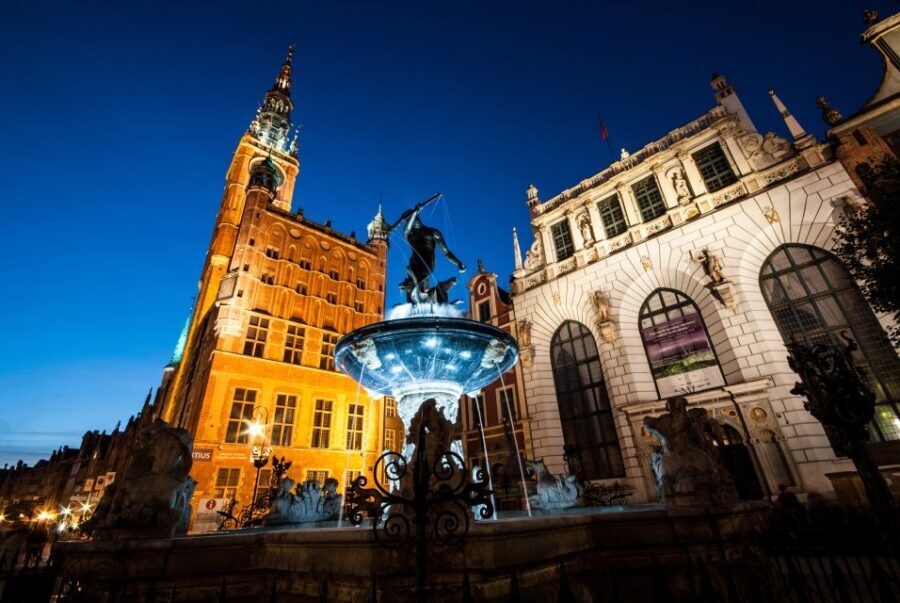 Gdansk: Small Group Walking Tour - Exploring the Island of Granaries and St. Mary’s Street