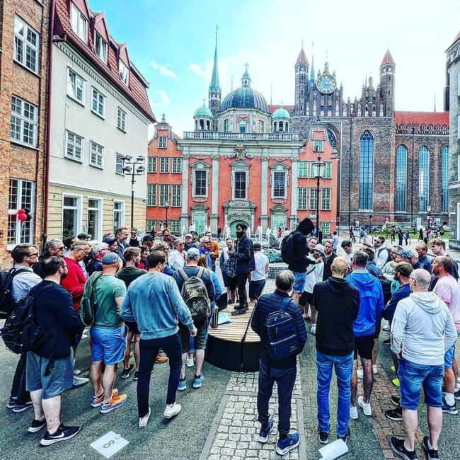Gdansk: Spy-Themed Walk & Game with Host/Guide - The Sum Up