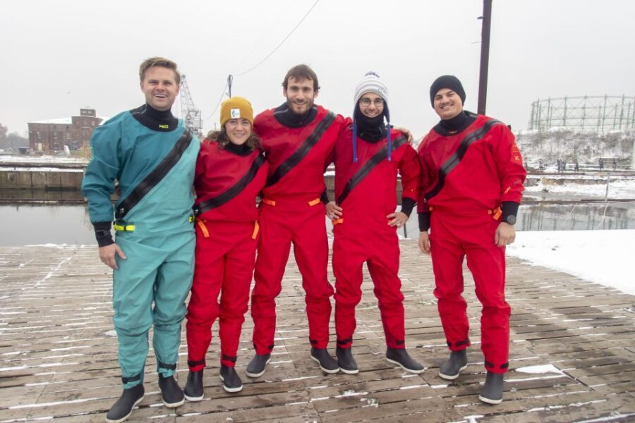 Gdansk: Winter Kayaking Tour - A Deep Dive into the Gdansk Winter Kayaking Tour