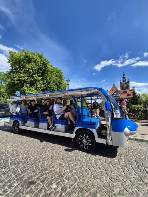 Gdansk:Private Beer City Tour Sightseeing By Golf Cart - Exploring Gdansk in a Breeze