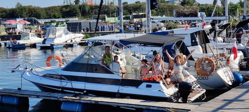 Gdask: 4-hours Private Boat Tour with Skipper - The Itinerary in Detail