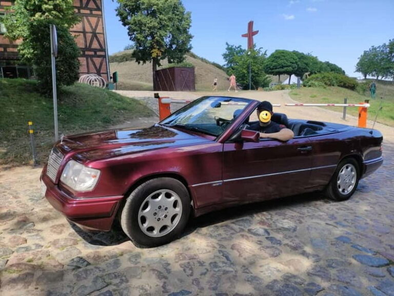 Gdask: City of Freedom - Local Guided Cabrio Tour - Itinerary Breakdown: What to Expect