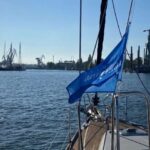 Gdask: Motlawa and Port yacht cruise with Welcome Drink - Wrapping Up