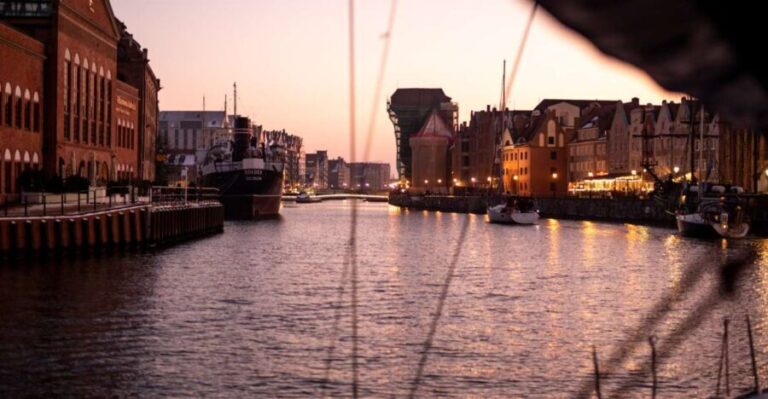 Gdask: Scenic Sunset Cruise with Welcome Drink - An In-Depth Look at the Gdansk Sunset Cruise