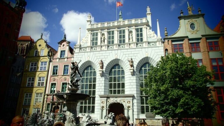 Gdask: World War II Tour - The Itinerary: What You Can Expect from Start to Finish