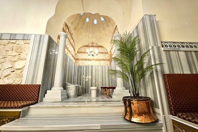 Gedikpasa Historical Turkish Bath Experience in Istanbul - The Interior of Gedikpasa Hamami: Step Into a Time Capsule