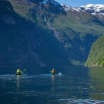 Geiranger: Kayak Tour with Waterfall Views - What the Tour Looks Like: Step by Step