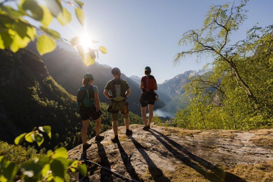 Geiranger: Rappelling tour with epic view - What to Expect: The Itinerary