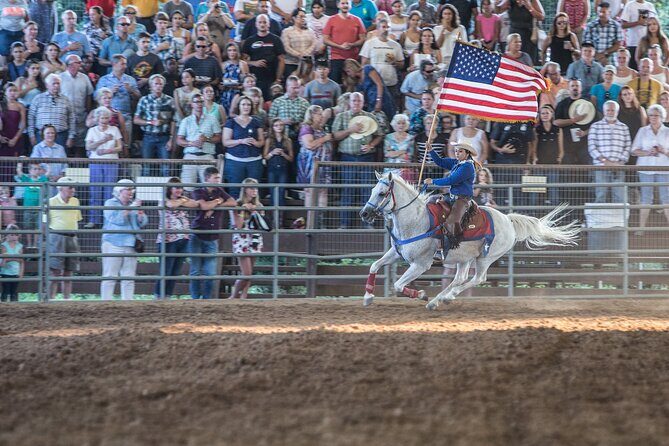 General Admission to the Rodeo Bulverde - What Makes the Tejas Rodeo Experience Stand Out?