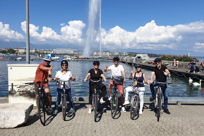 Geneva By E Bike United Nations Old Town Lake Fountain - What the Reviews Say