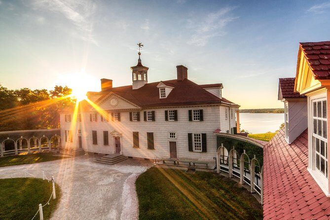 George Washington's Mount Vernon Gardens & Grounds Admission - Stop 2: The Experimental Farm & Historic Structures
