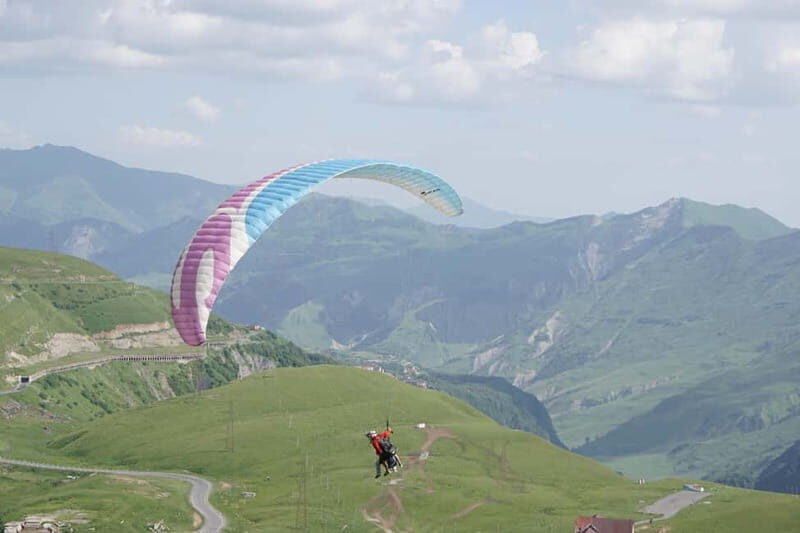 Georgia: Paragliding tandem flight in Gudauri with video - Detailed Breakdown of the Itinerary