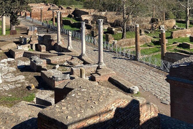 German port city of Ostia Antica - A Detailed Look at the Itinerary