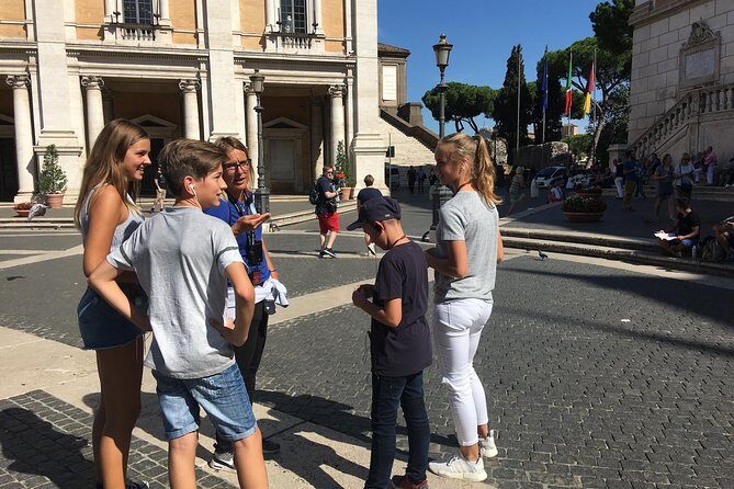 German Vom Kapitol bis zum Campo de' Fiori - Walkingtour - Authentic Testimonials