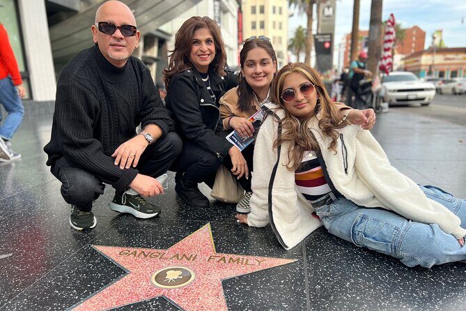 Get Your Own Star with The Walk of Fame Experience in Los Angeles - Itinerary Breakdown: What to Expect