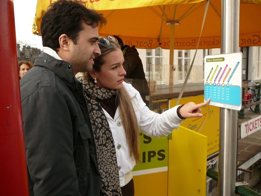 Ghent: Hop-on Hop-off Water-Tramway - Who Will Love This Experience?