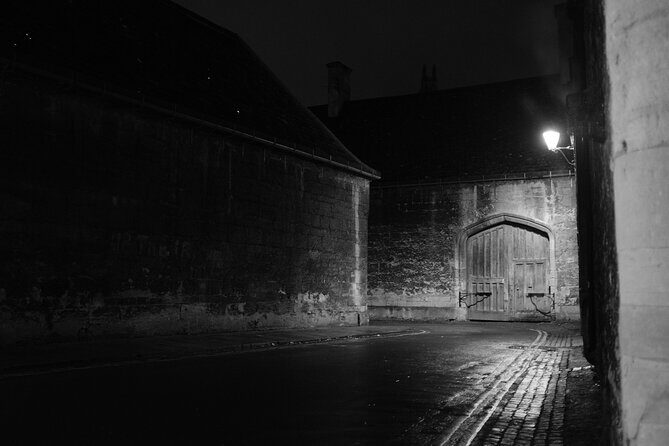 Ghost Tour of Oxford - Practical Details and Logistics