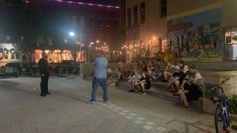 Ghost Tour with ghost hunting gear - The Practicalities: What To Expect
