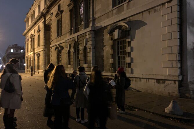 Ghosts of Greenwich: London's Haunted Walking Tour - Greenwich Foot Tunnel — Echoes from WWII