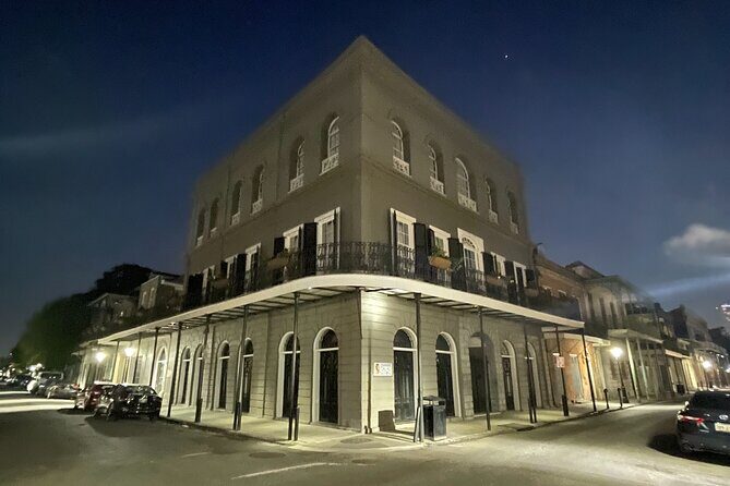 Ghosts of New Orleans: Self-Guided Haunted Audio Walking Tour - Deep Dive into the Itinerary