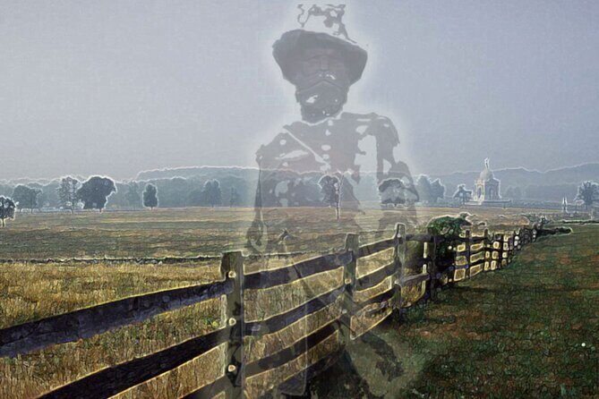 Ghosts of the Gettysburg Battlefield Self-Guided Driving Tour - Itinerary Breakdown: What to Expect