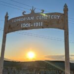 Ghosts of Tonopah Haunted History GPS/APP Smartphone guided Walking Tour outside - Key Points