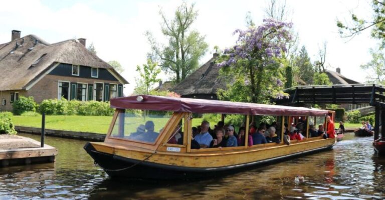 Giethoorn: Village & National Park Canal Cruise with Coffee - Who Is This Tour Best For?