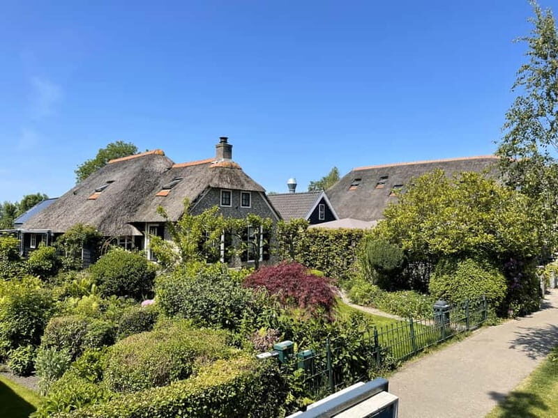 Giethoorn & Windmill Country  A Journey Through Old Holland - An Authentic Dutch Day: What You Can Expect