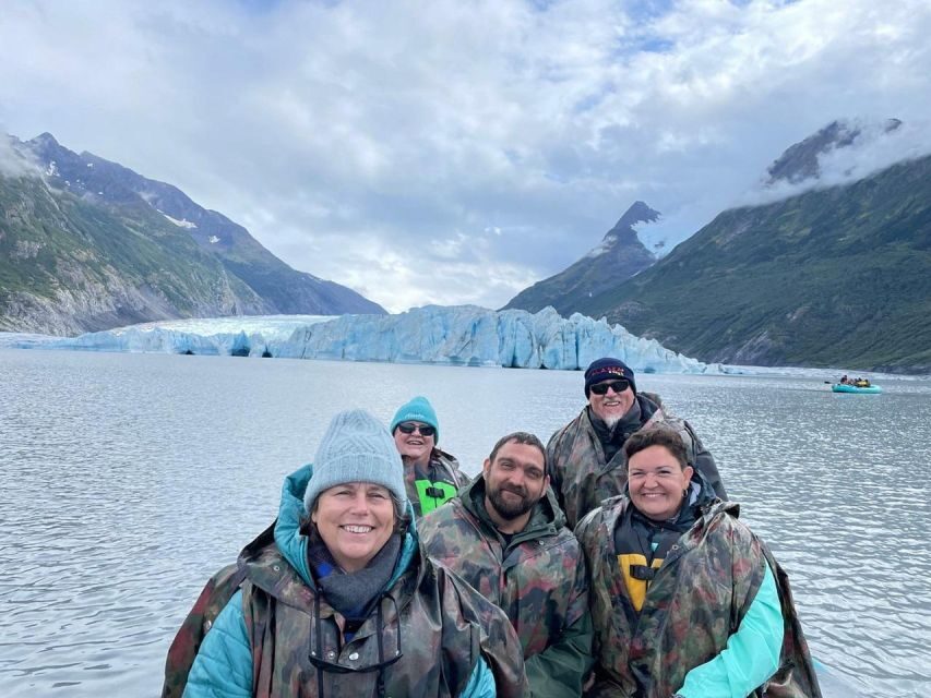 Girdwood: Bears, Trains, & Icebergs Tour - The Spencer Glacier Experience
