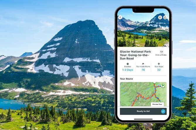 Glacier National Park Self-Guided Audio Tour - Day-by-Day Breakdown of the Glacier Self-Guided Tour