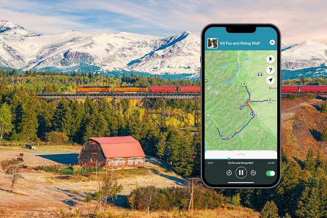 Glacier National Park Two Medicine Self-Guided Audio Tour - Real Traveler Perspectives