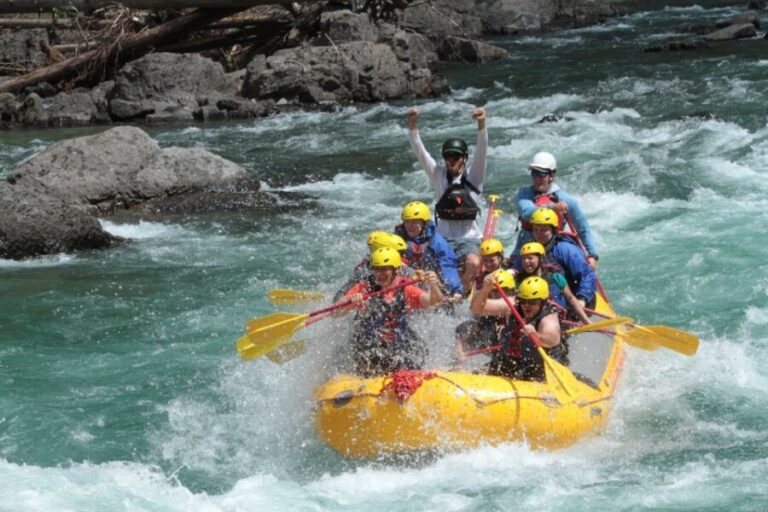 Glacier National Park: Whitewater Rafting with Dinner - FAQ
