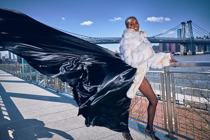 GlamEscape NYC Flying Dress Private Photoshoot Experience - Logistics and Practicalities