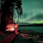 Glass Igloo Campfire Dinner under Northern Lights - The Overall Experience