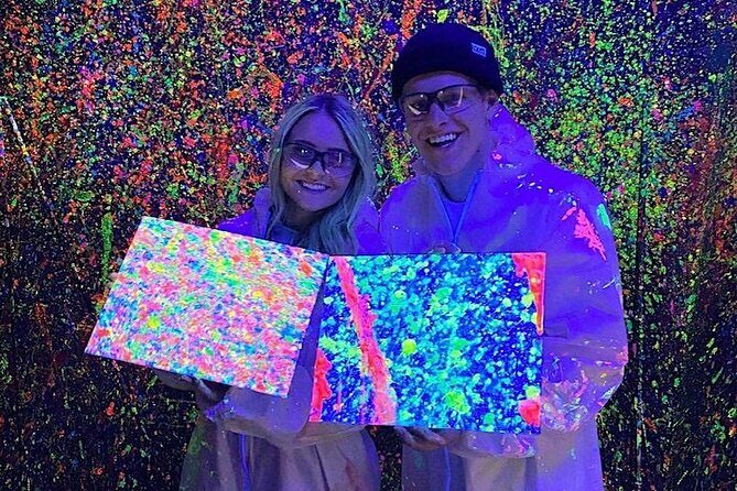 Glow in the Dark Splatter Paint Experience - Analyzing the Value for Your Money