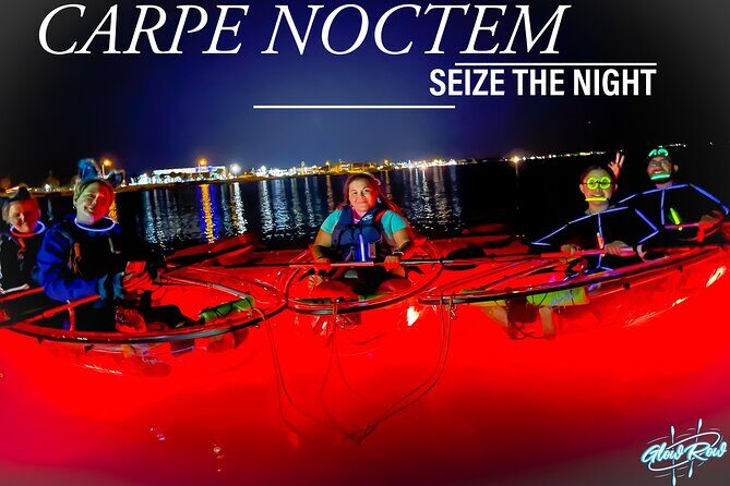 Glowing Kayak Tour Corpus Christi - North Padre Island - What Makes the Underwater LED Lights Special