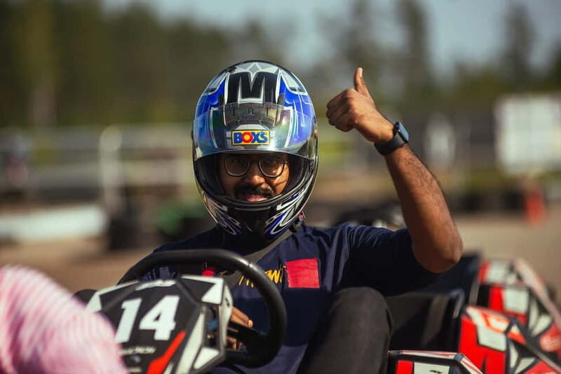 Go Kart Ride Experience in Riga Latvia - The Itinerary and Overall Experience