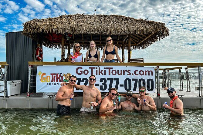 Go Tiki Tours Clearwater"#1 Floating Tiki Boat" Bathroom on Board - Authentic Experiences & Genuine Feedback
