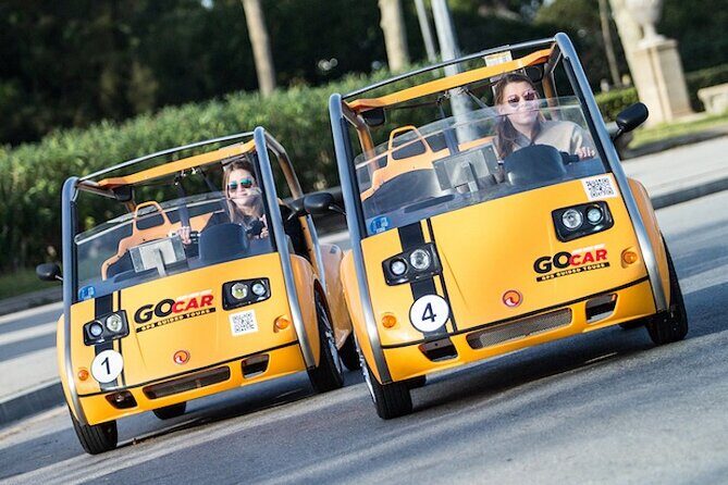 GoCar Discover Gaudi - Detailed Breakdown of the Itinerary