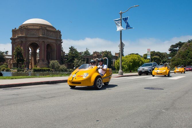 GoCar San Francisco Tour - How It Works