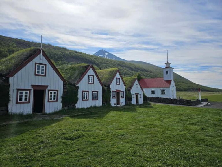 Godafoss, Laufás Museum & Akureyri Highlights Tour - From a Practical Perspective