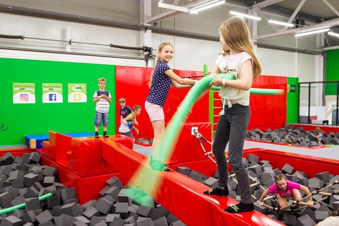 GOjump Kraków-Mateczny Trampoline Park - 1 hour ticket - Practical Tips for Visitors