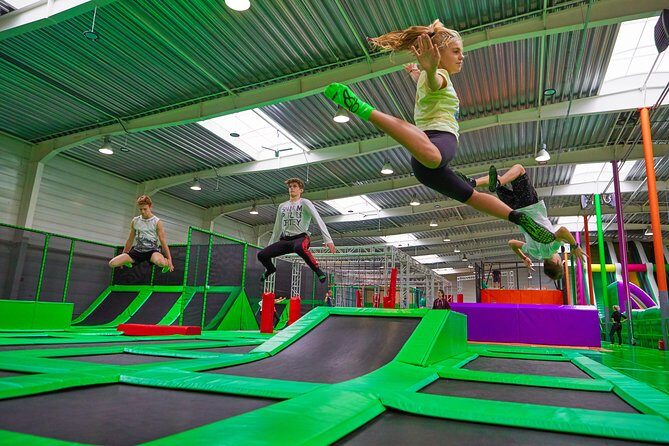 GOjump MEGAPARK Kraków-Sikorki - 1 hour Trampoline Park ticket - A Deep Dive into the GOjump Experience