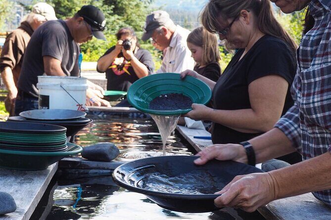 Gold Panning in Seward, Alaska - What You Keep and Find