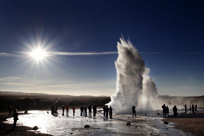 Golden Circle Cruise Arrival: Exclusive Small Group Tour - Transportation and Timing