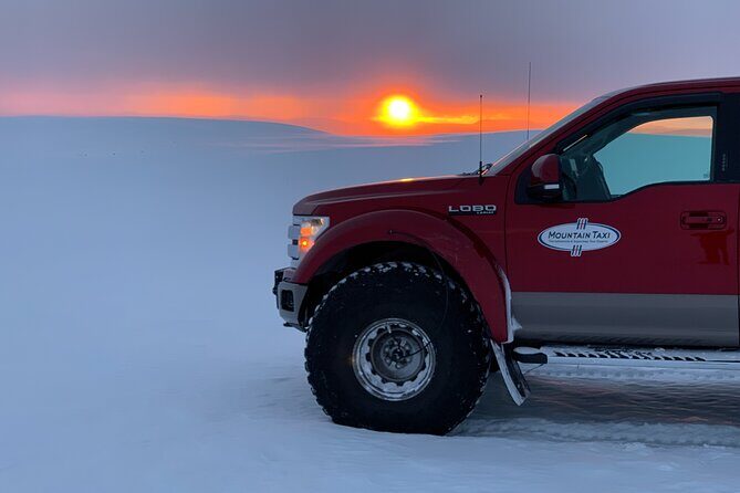 Golden Circle Glacier Super Jeep Tour / guided private tour - The Geysir Hot Springs Area: A Boiling Marvel